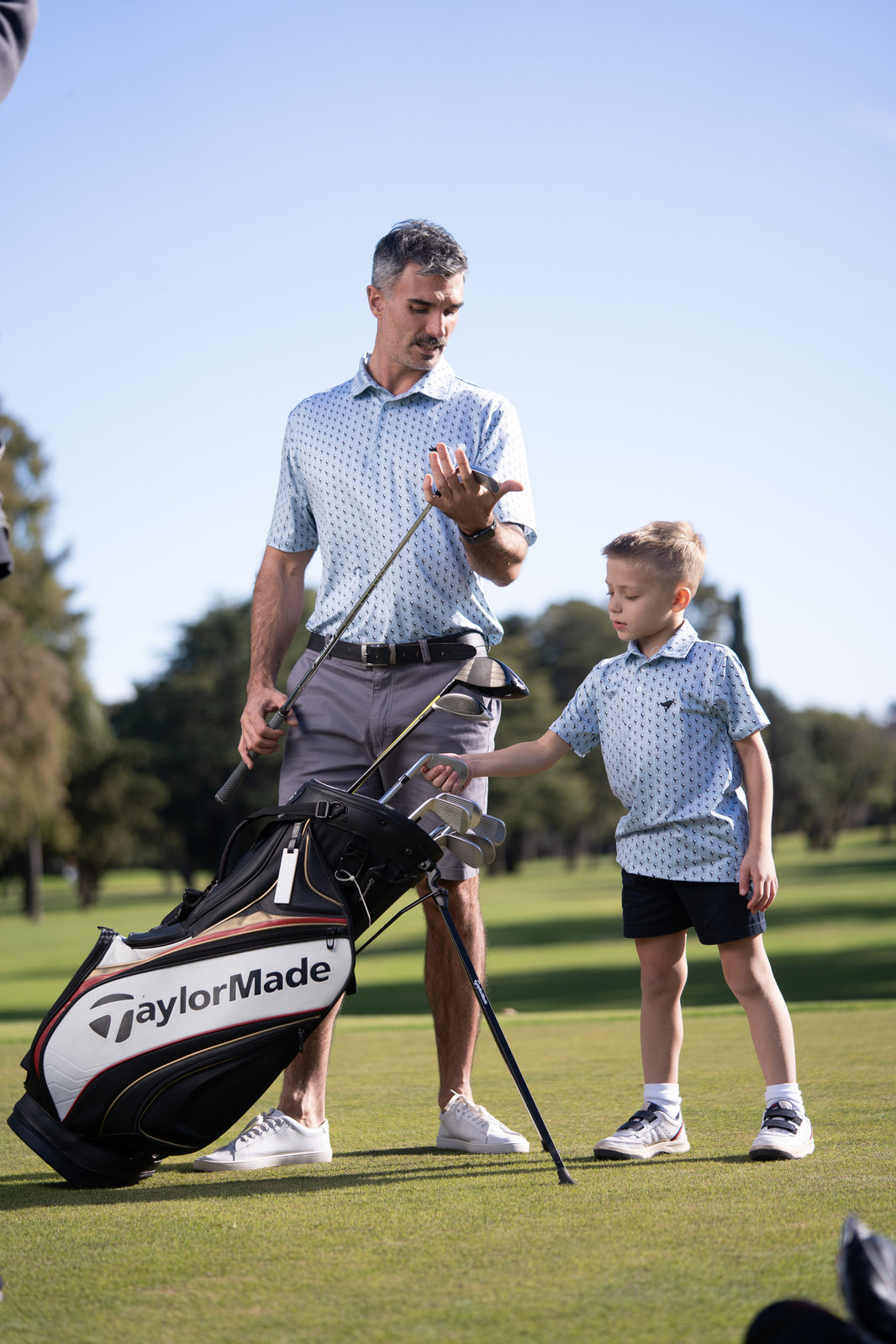 American Fit - YOUR NEW GOLF OUTFIT